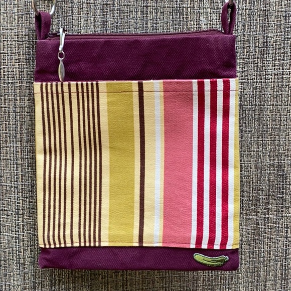 Viv Pickle | Bags | Viv Pickle Cotton Canvas Crossbody Bag | Poshmark
